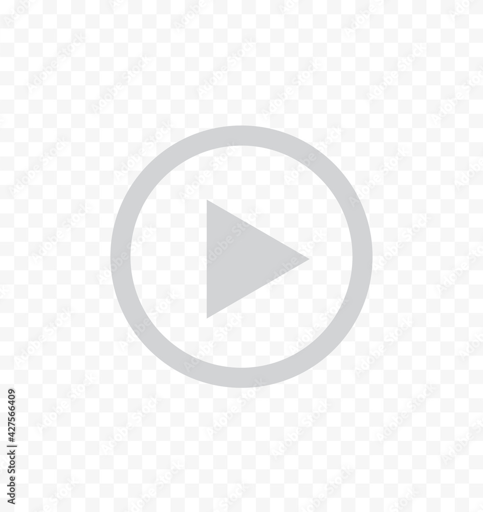 Play Video Icon White