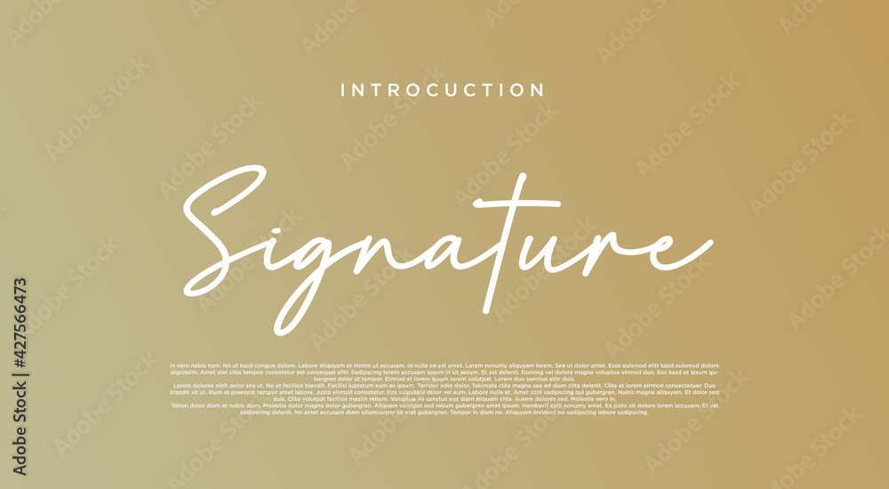 Christmas signature to the card: Santa Claus. Isolated vector ...