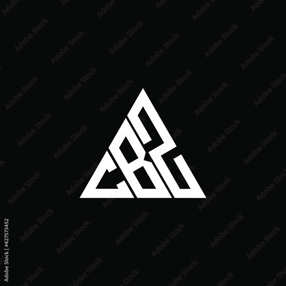 C B Z letter logo creative design. CBZ icon Stock Vector | Adobe Stock