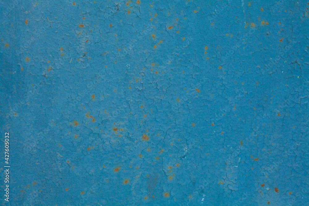 Blue stucco wall background. Plaster cement material for architectural ...