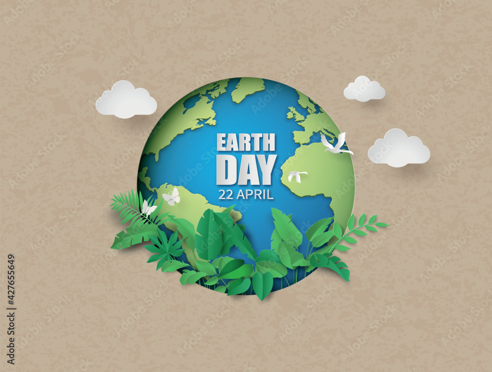 World environment and earth day concept Stock Vector | Adobe Stock