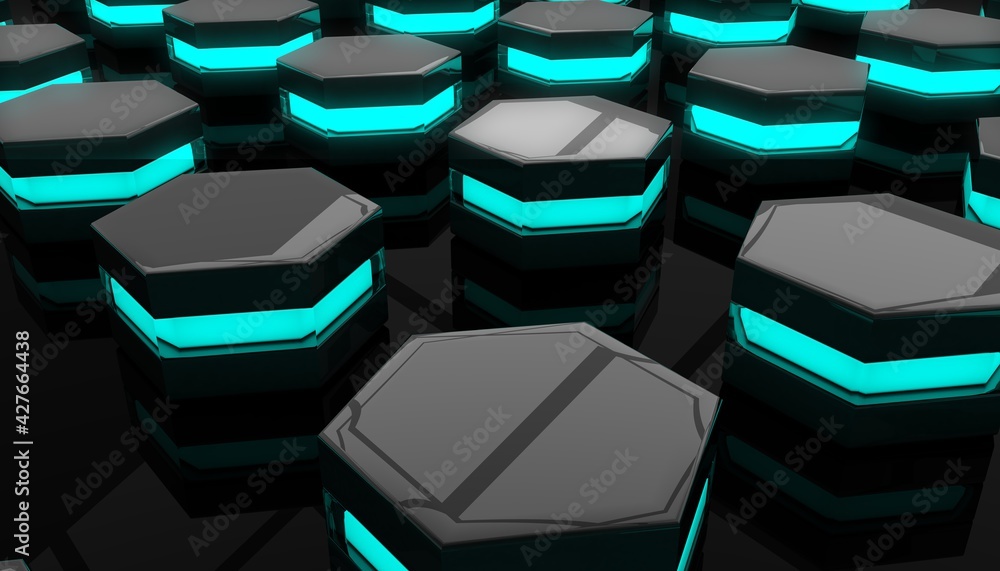 Future big data background. Future design innovations technology. Light ...