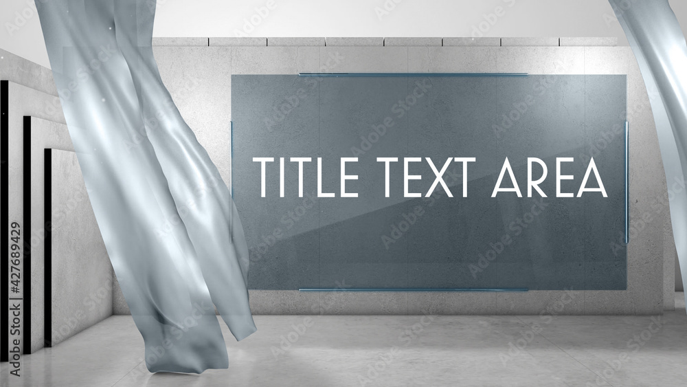 Modern Cloth Room Background Stock Template | Adobe Stock