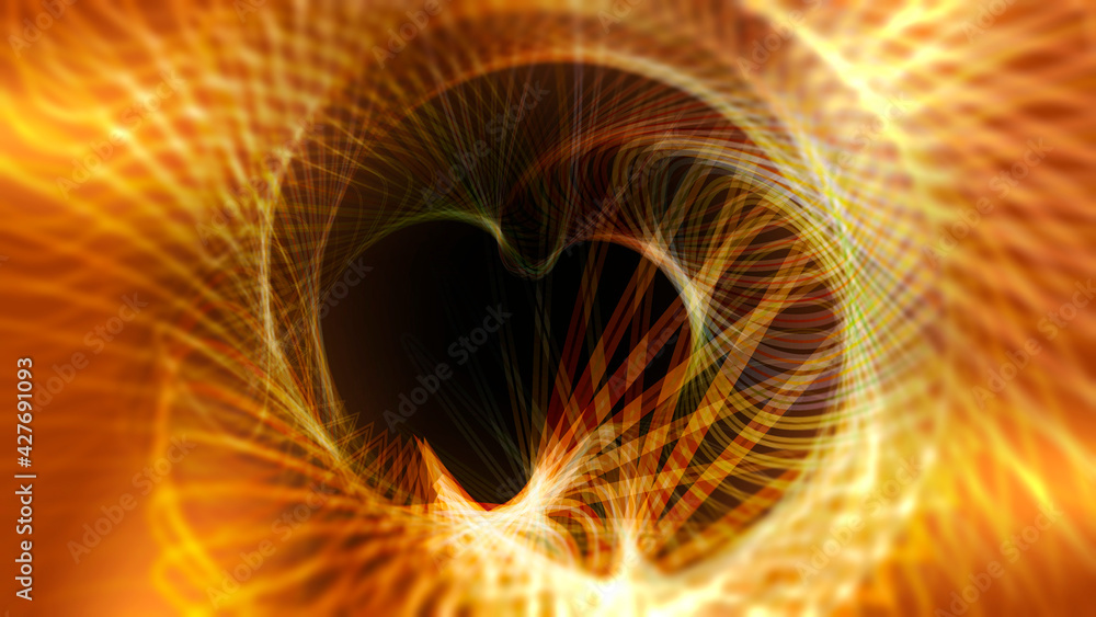 Colorful textures, backgrounds and abstract designs due to the ...