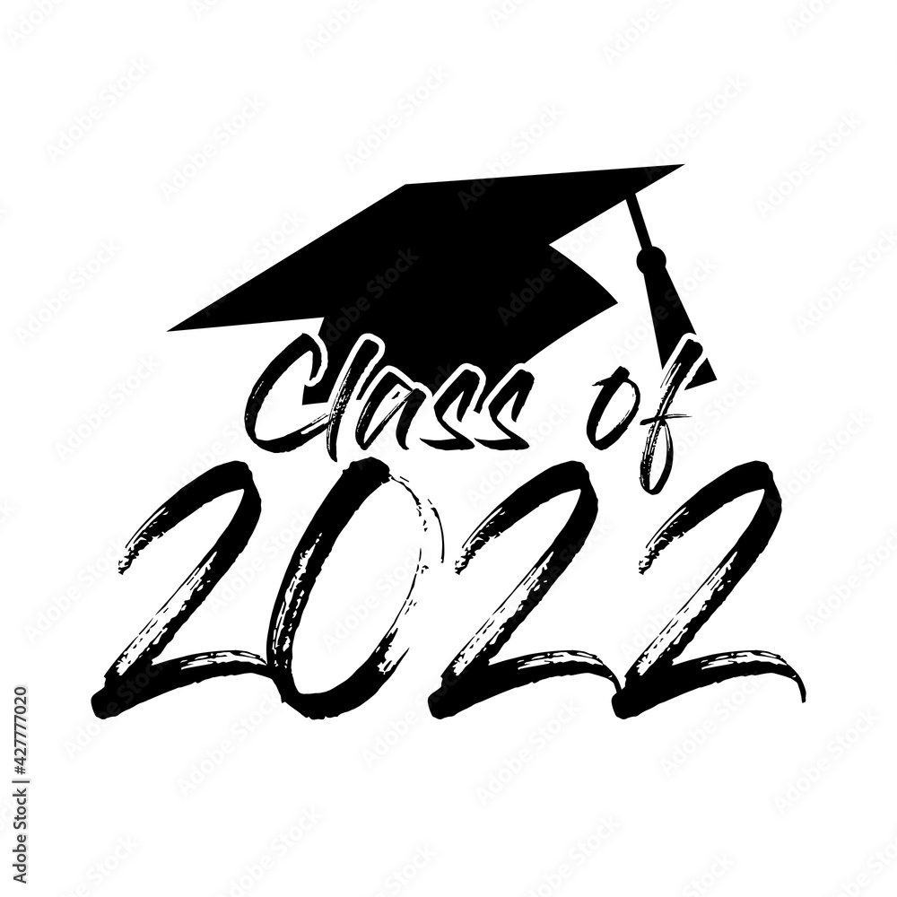 Class Of 2022 Vector, Tshirt Design Stock Vector | Adobe Stock