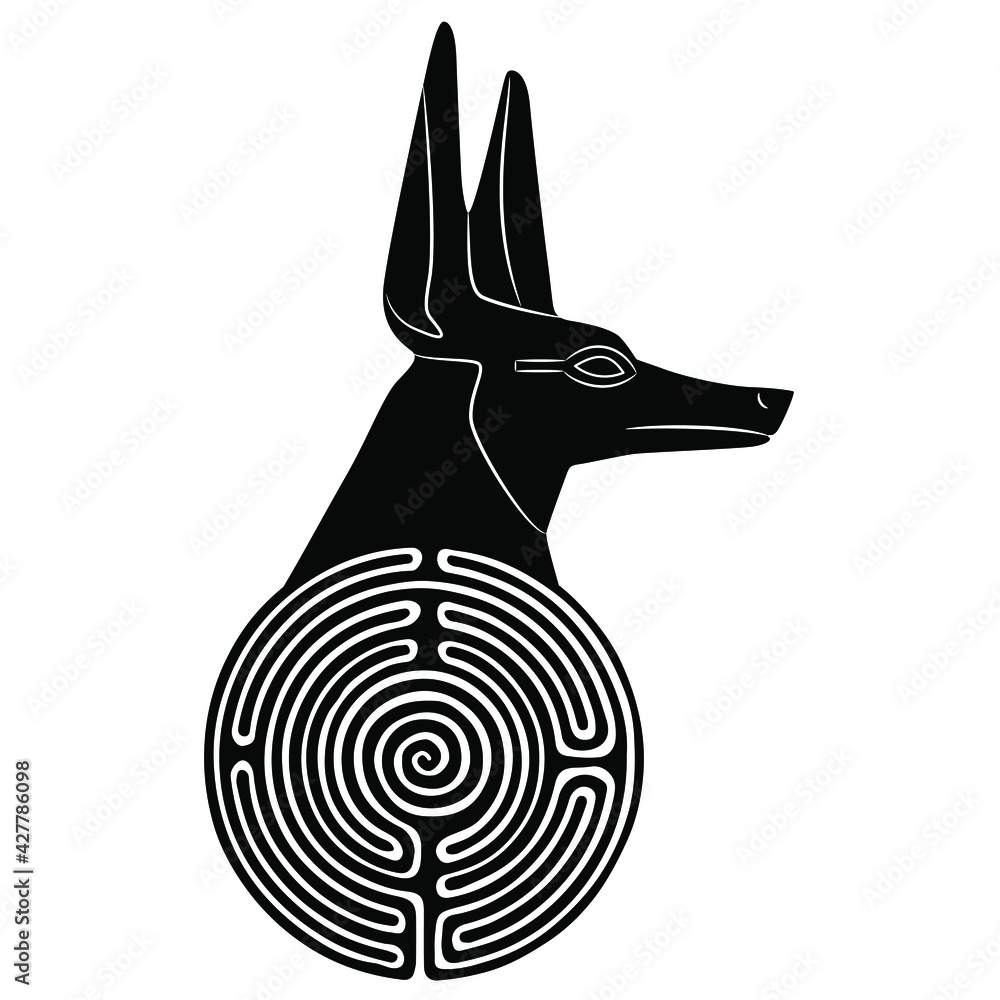 Egyptian Anubis Symbol