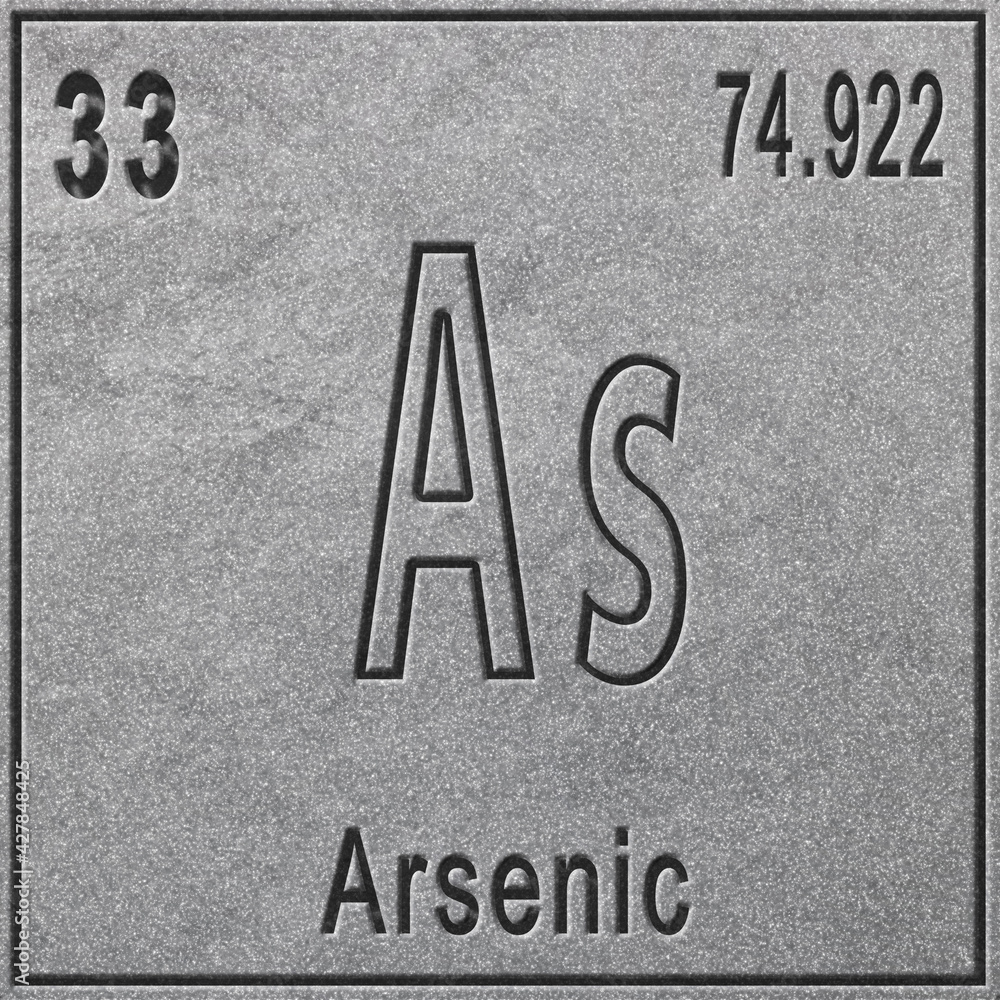 Arsenic Symbol