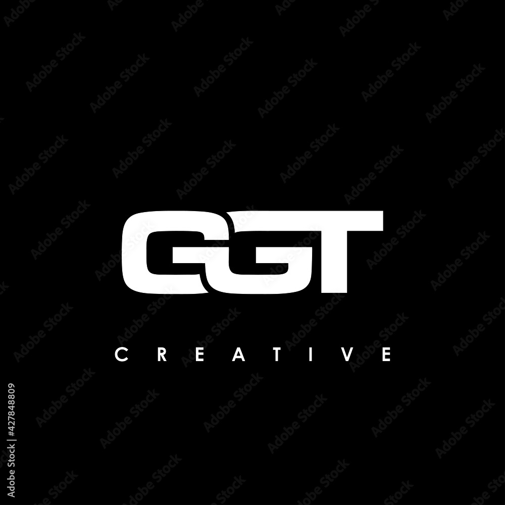 GGT Letter Initial Logo Design Template Vector Illustration Stock ...
