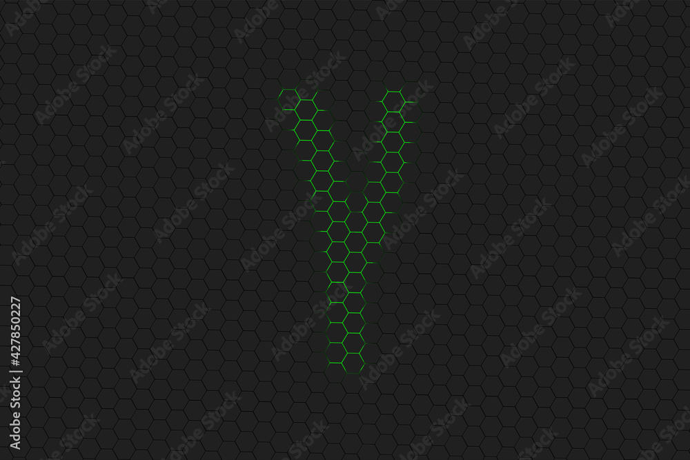 Gamma sign. Gamma letter, Greek alphabet Symbol Stock Illustration ...