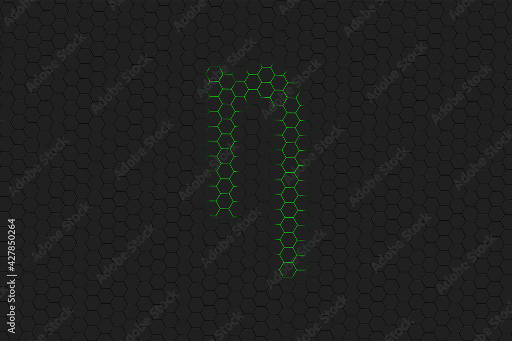 Eta sign. Eta letter, Greek alphabet Symbol Stock Illustration | Adobe ...