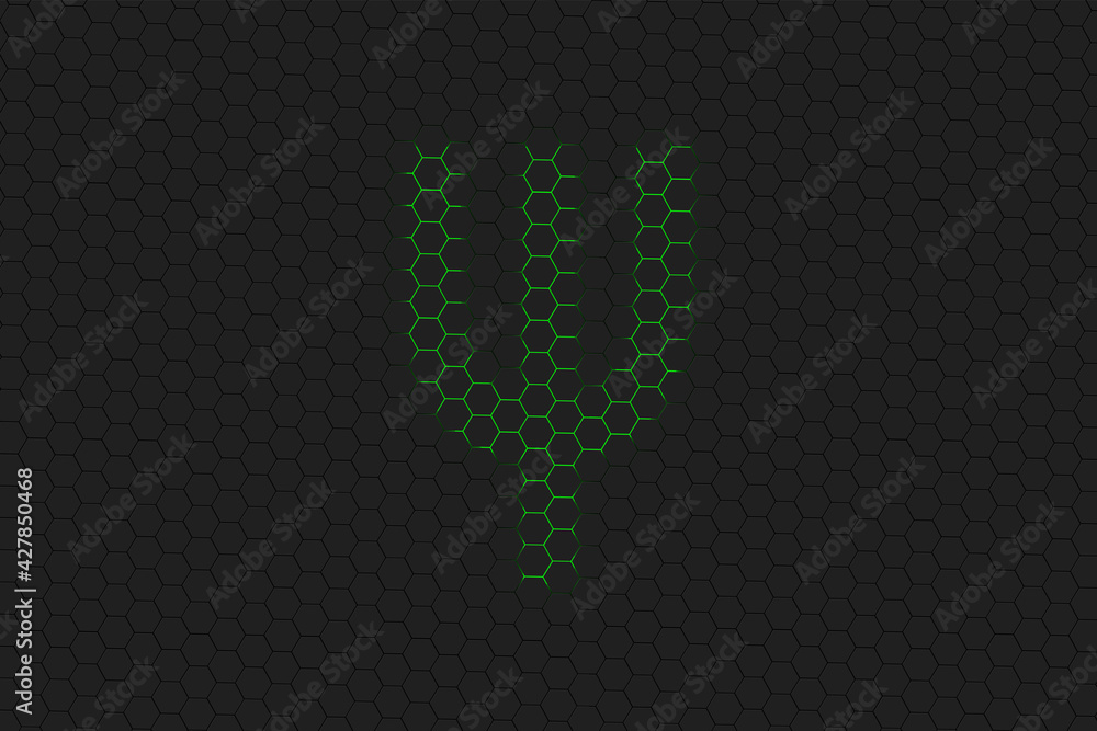 Psi sign. Psi letter, Greek alphabet Symbol Stock Illustration | Adobe ...