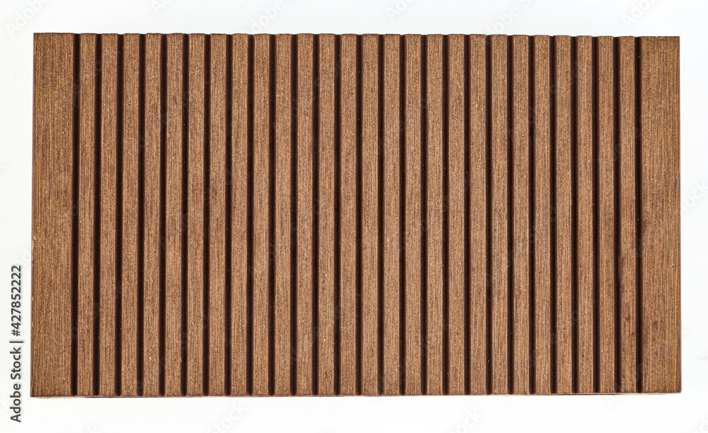 Piece of wpc material - ideal for flooring and decking of terraces ...