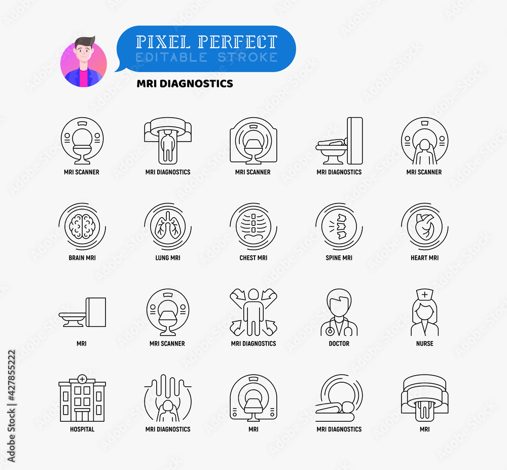 _pp_icons_thin_set Stock Vector | Adobe Stock