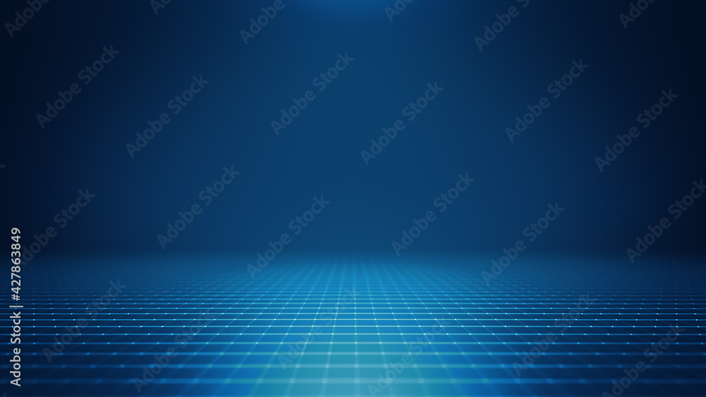Abstract Digital Data Plexus Technology Background/ 4k animation of an abstract plexus shape ...
