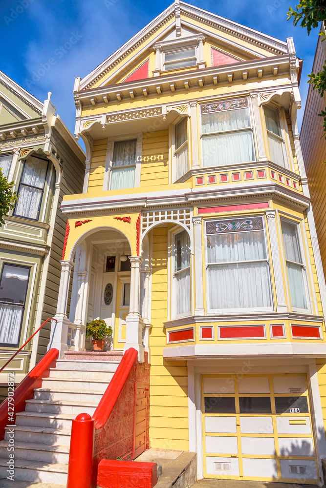 Seven Sisters Houses San Francisco