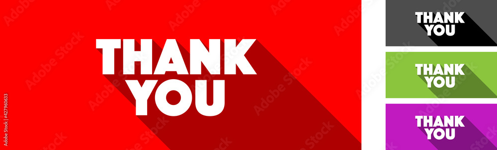 Thank you Stock Vector | Adobe Stock