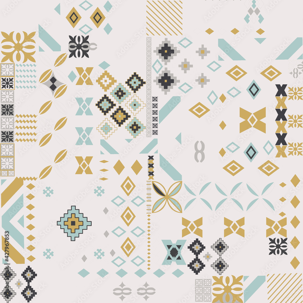 Turkish kilim pattern background. Design backgrounds for carpet, rug ...