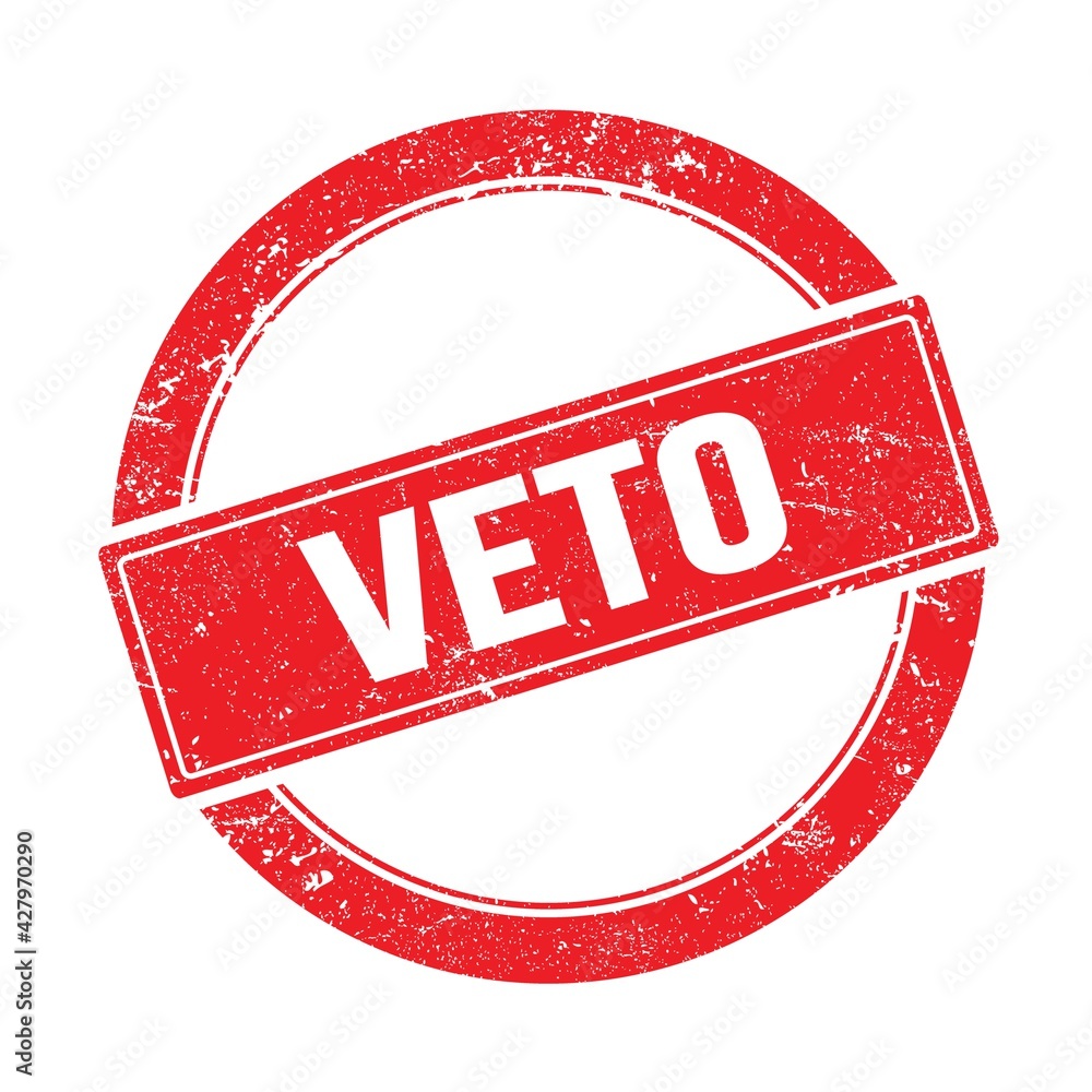 Veto Stamp