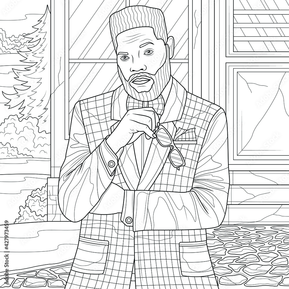 Celebrating Black History: Black American Coloring Pages