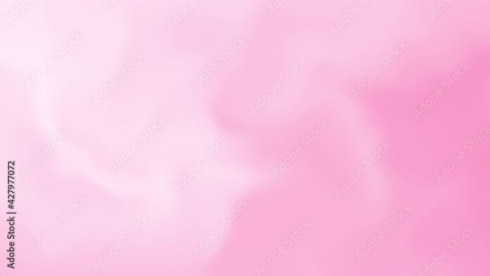 Abstract Motion Gradient Pink White Soft Background With Liquid
