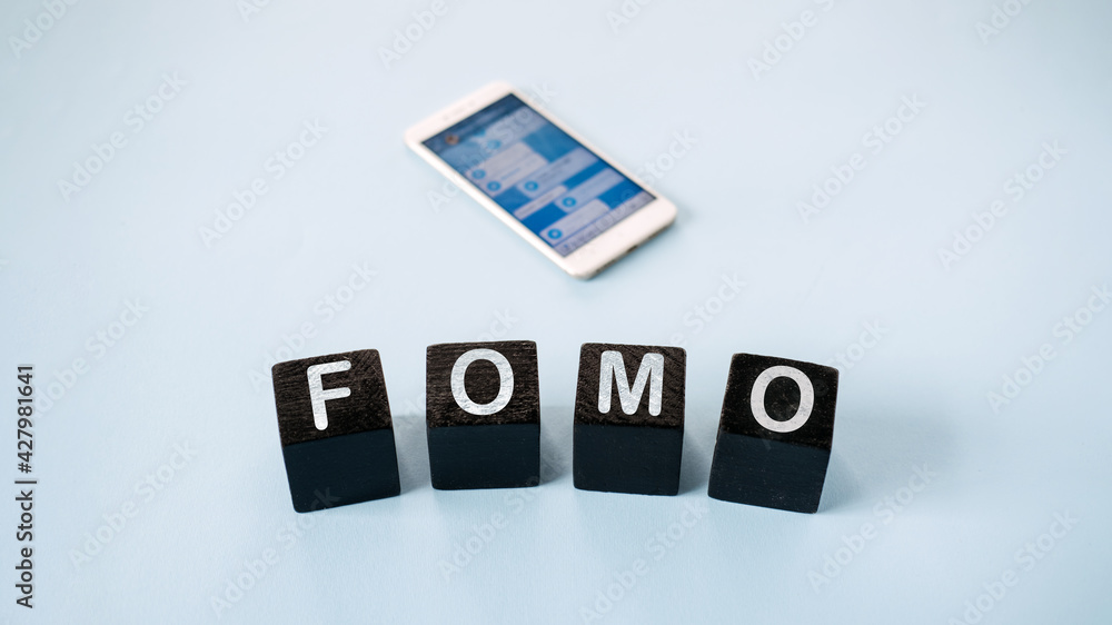 FOMO, Fear of missing out, social anxiety, stay continually connected ...