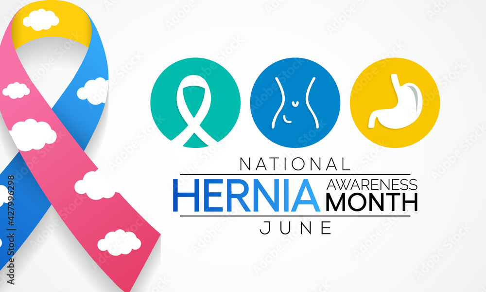 National Hernia awareness month (CDH) is observed every year in June ...