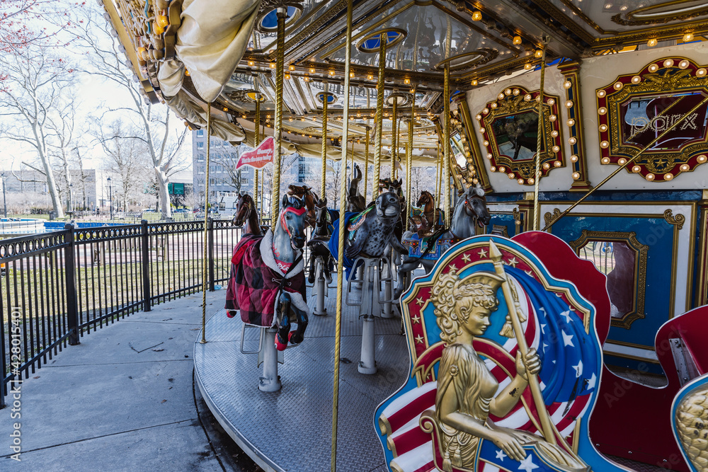 Carousel Fashion Photography