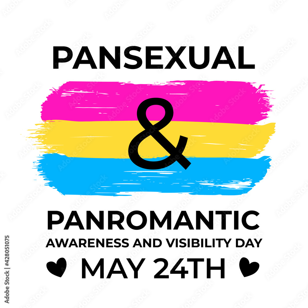 Pansexual and Panromantic Awareness and Visibility Day on May 24 ...