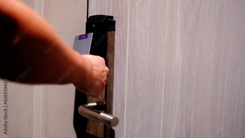Electronic Digital smart door automatic lock security system using ... Electronic Digital smart door automatic lock security system using ...