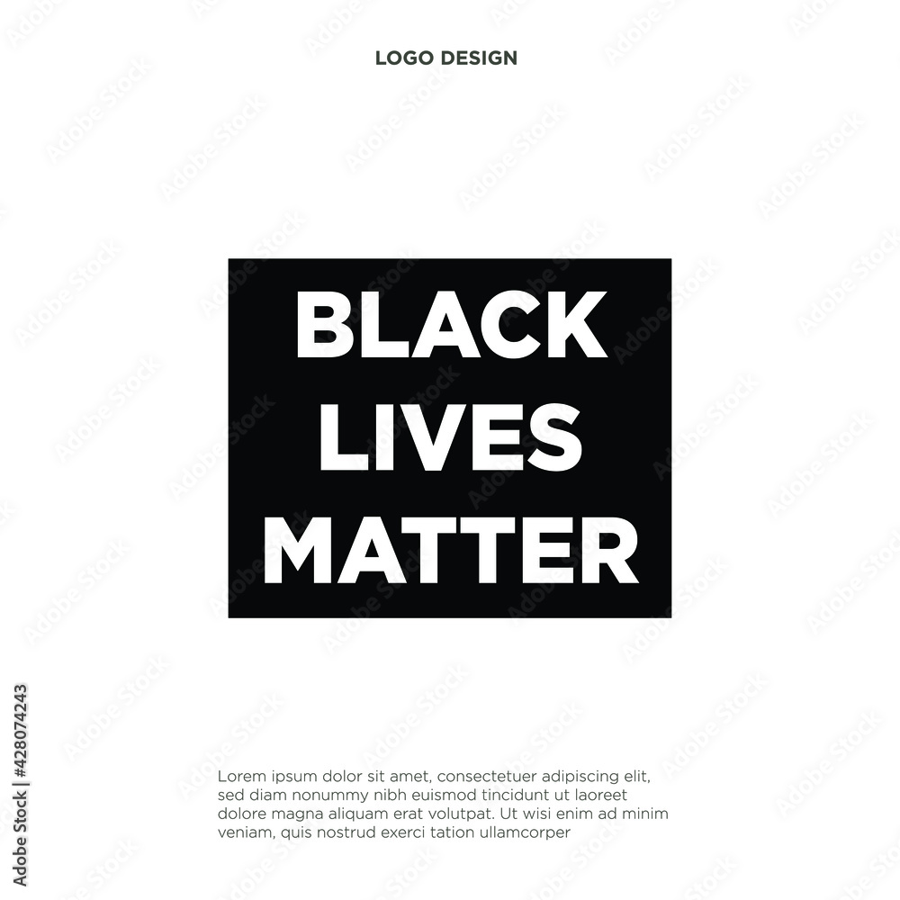 Stop racism. Black lives matter. African American arm gesture. Anti ...