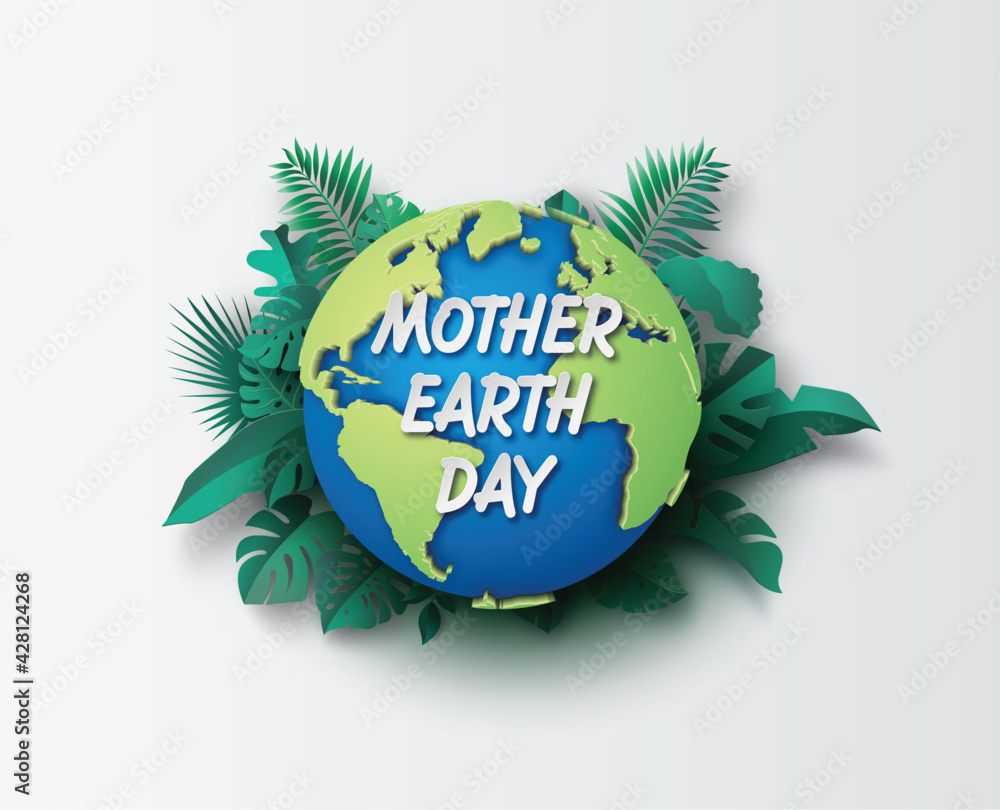 World environment and earth day concept Stock Vector | Adobe Stock