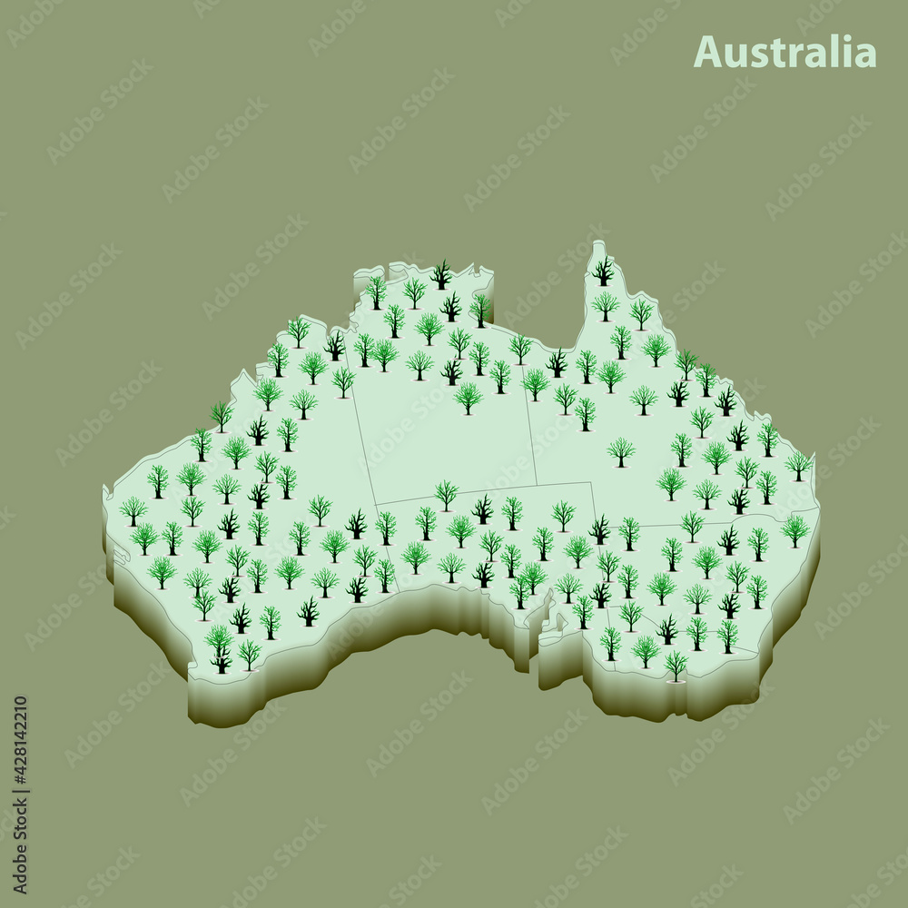 Australia Bush fire after new tree, Australia Bushfire Map: Fires Rage ...