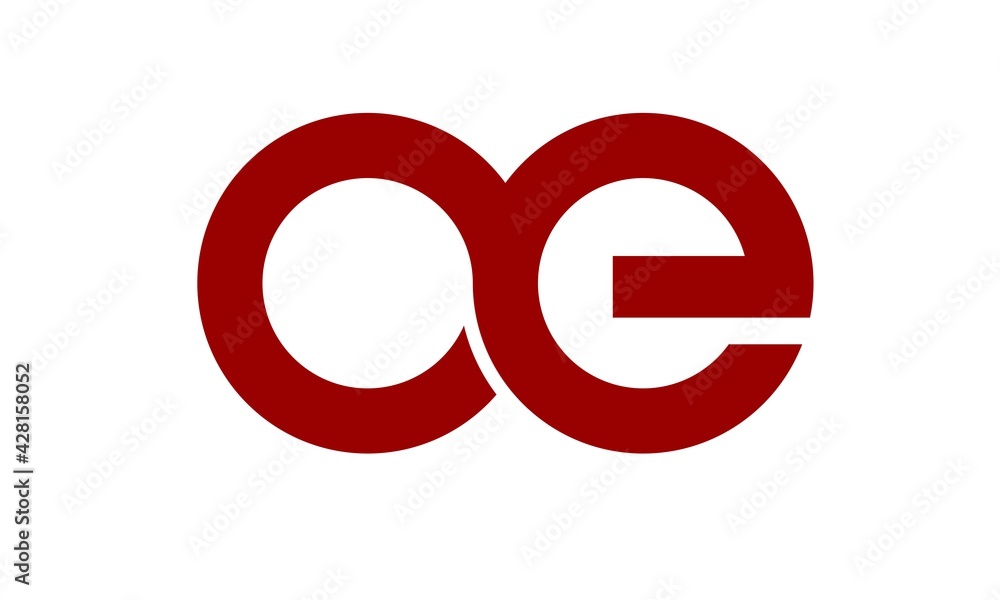 OE logo icon Stock Vector | Adobe Stock