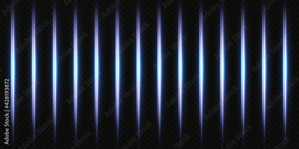 Neon abstract light background in matrix style.Glowing vertical light ...