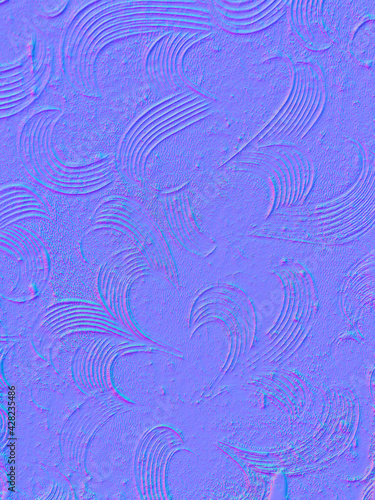 Normal Map for Glass window , Seamless tillable normal map texture ...