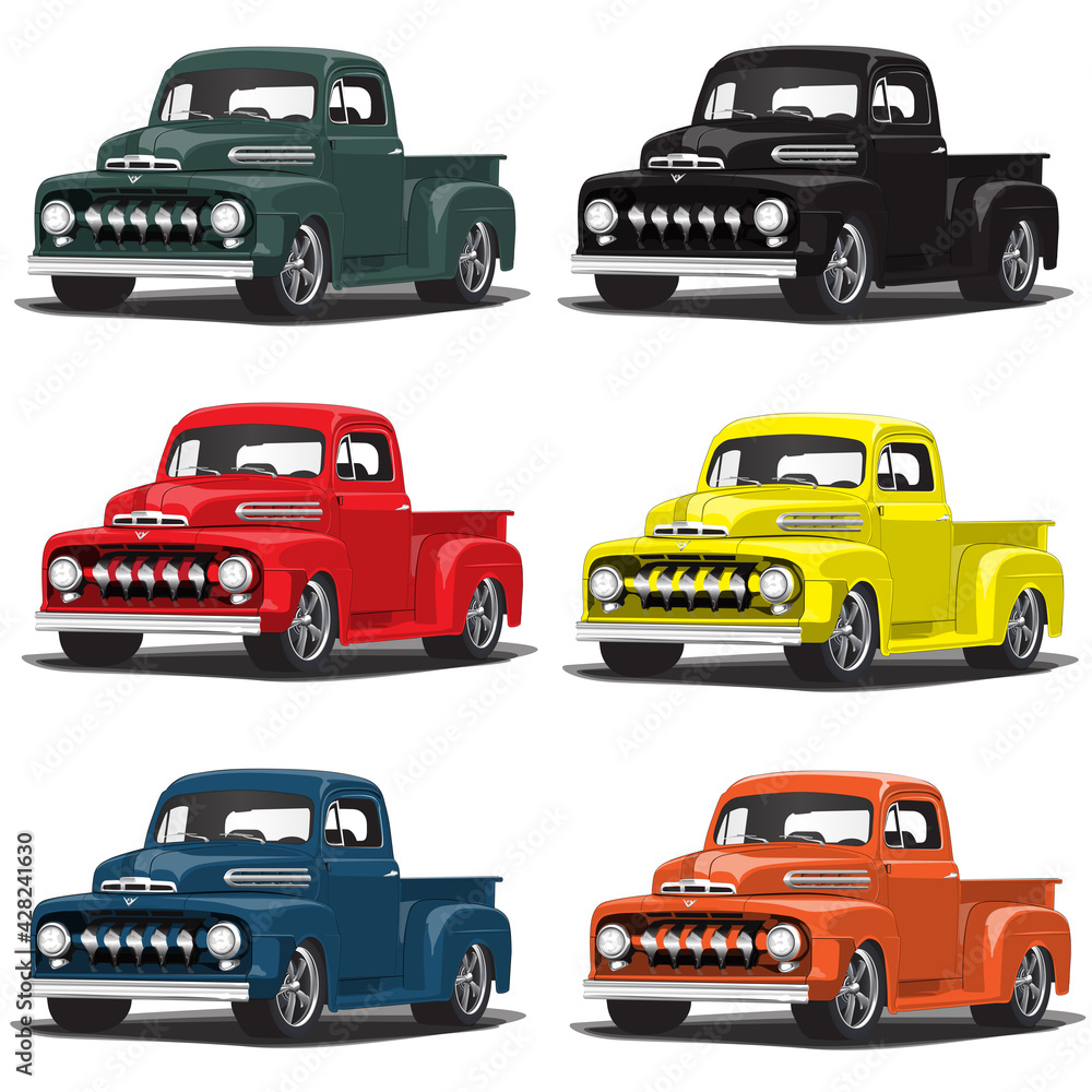 Classic Truck Colors
