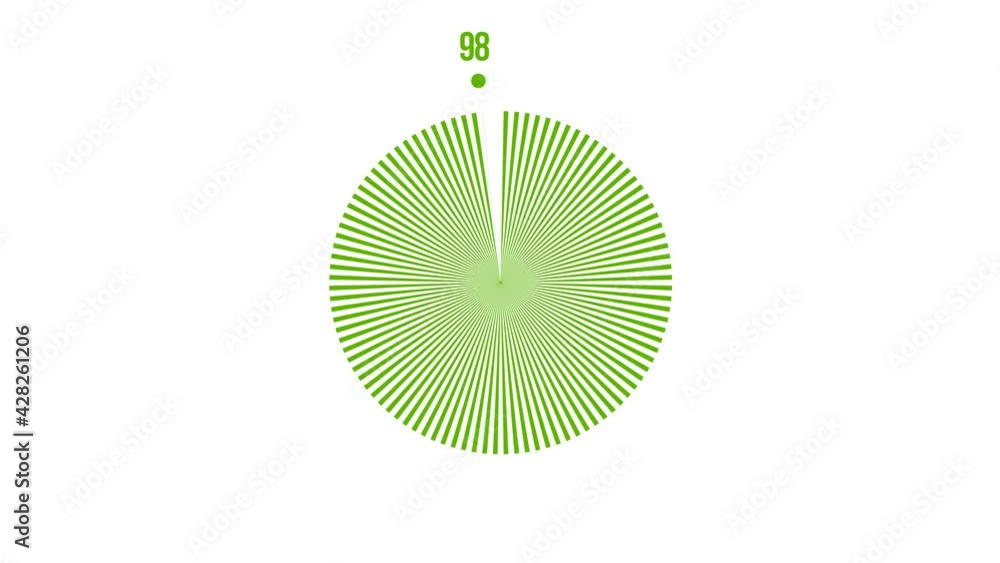 Vidéo Stock Science Futuristic Loading Circle Ring. Loading Transfer ...