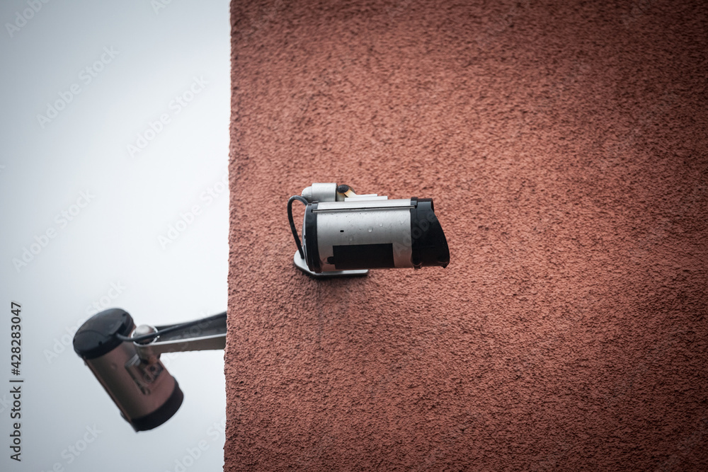 Selective blur on consumer grade CCTV surveillance and safety camera ...
