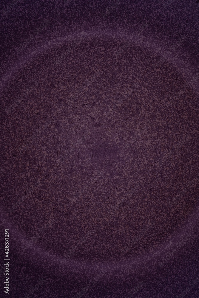Purple background with artistic grunge texture surface, dark top and ...