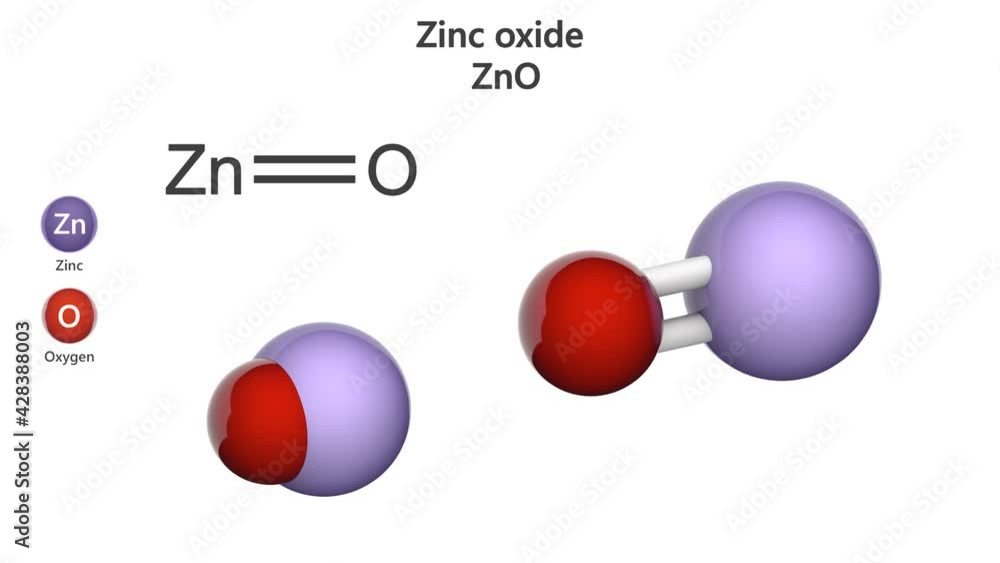 Zinc oxide is an inorganic compound with the formula ZnO or OZn. It is ...