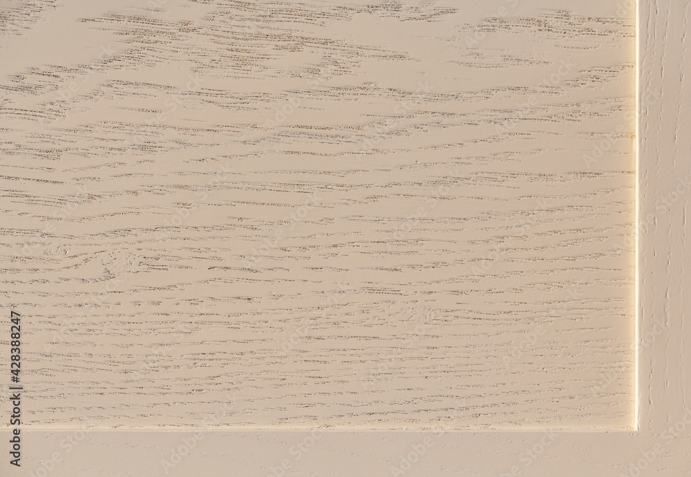 Corner White Wood frame Texture. Solid oak with natural wood grain ...