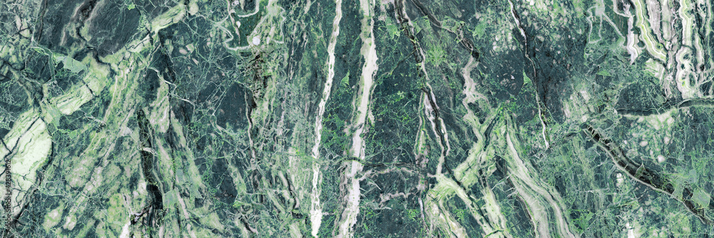 Turquoise Green marble texture background, natural Emperador stone ...