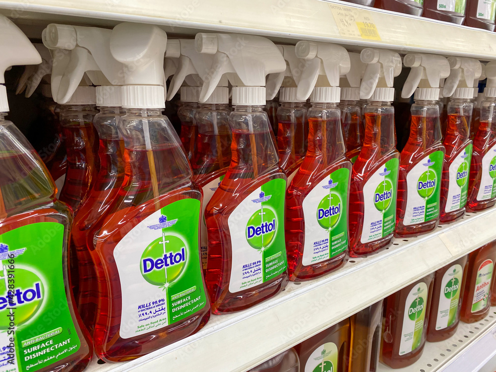 Dettol antiseptic cleaner for sale for Coronavirus COVID-19 prevention ...