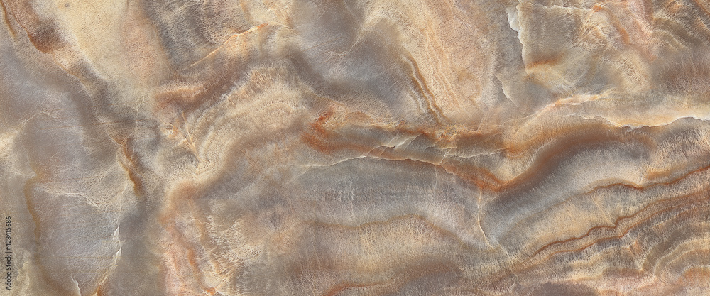 Dark marble onyx texture with brown color Stock Photo | Adobe Stock
