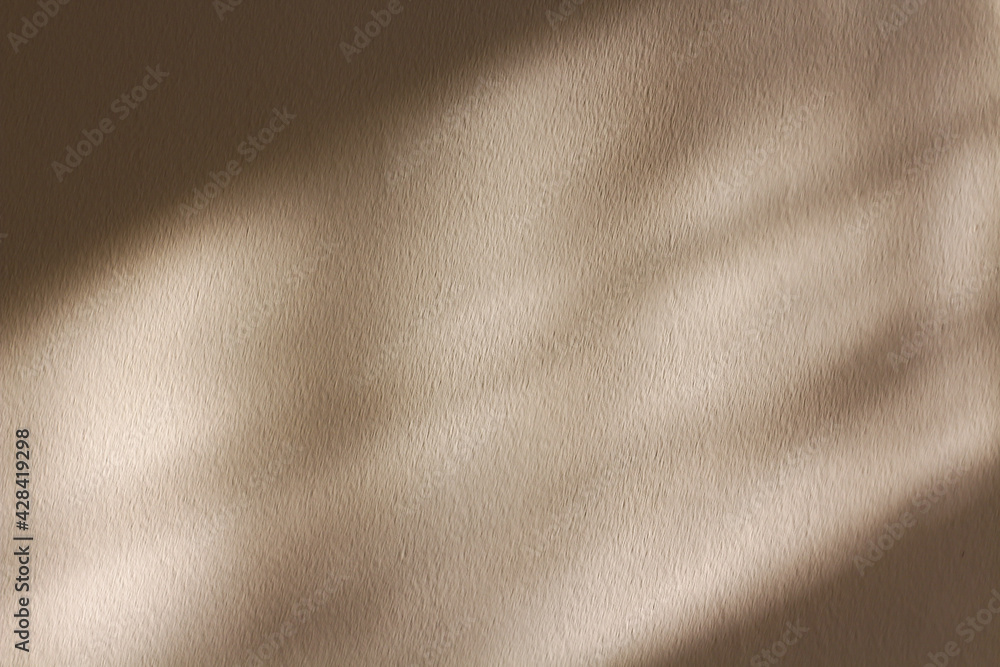 Window shadow , projection on a wall in the morning. Overlay effect for ...