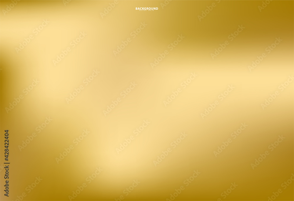 Vector of gold gradient. Gold gradient background texture metallic ...