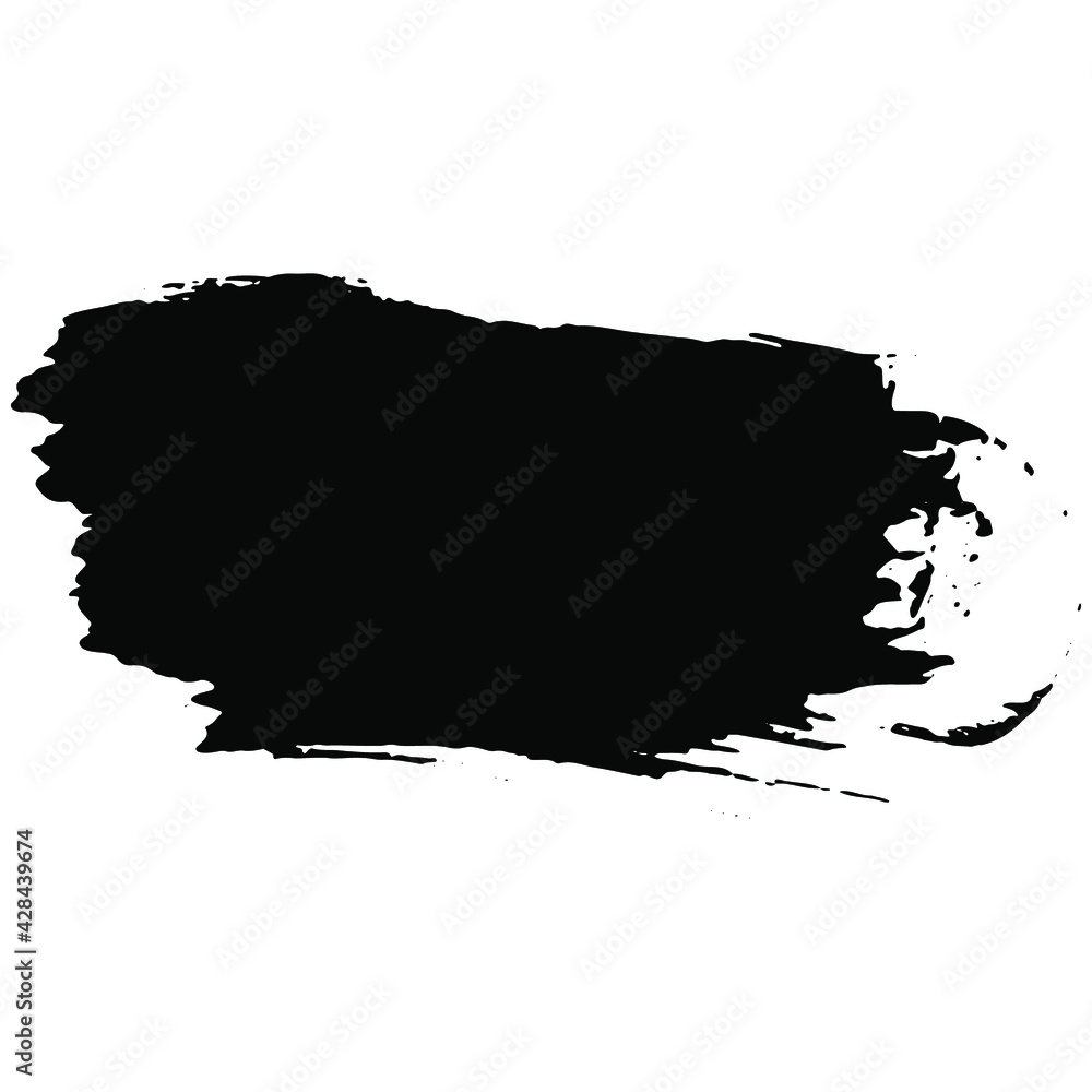 Black splashes Background for promo banner and backdrop for social text ...