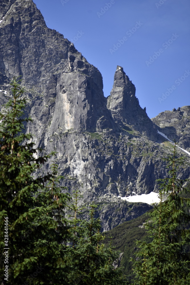 Mnich, Tatry Wysokie, TPN, Tatrzański Park Narodowy, Otoczenie ...