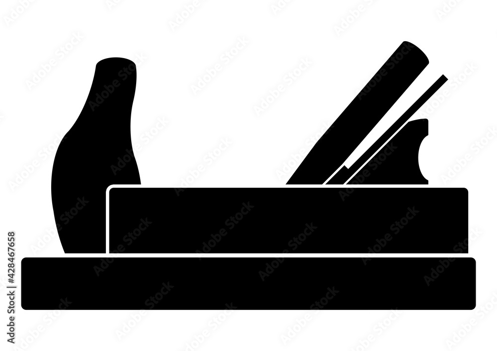 ngi1217 NewGraphicIcon ngi - german - Tischler Schreiner Putzhobel ...