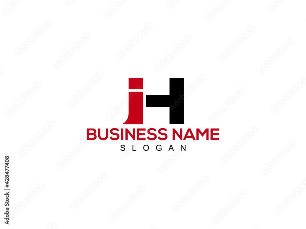 Letter IH Logo, ih logo icon vector for business Stock Vector | Adobe Stock
